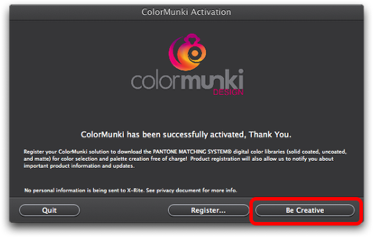 Color calibrating your screen using Color Munki (Mac) - Christoph ...
