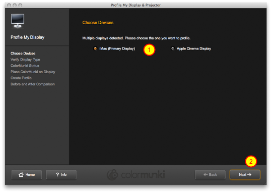 Color calibrating your screen using Color Munki (Mac) - Christoph ...