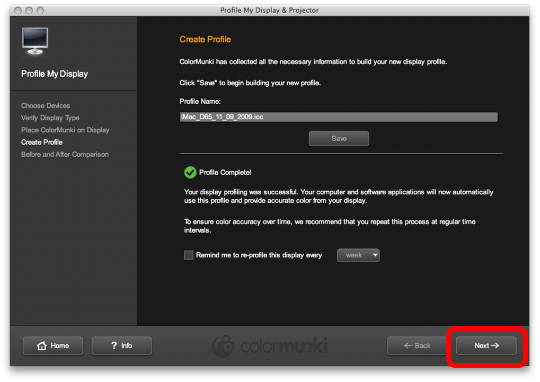 Color calibrating your screen using Color Munki (Mac) - Christoph ...