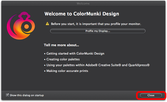 Color calibrating your screen using Color Munki (Mac) - Christoph ...