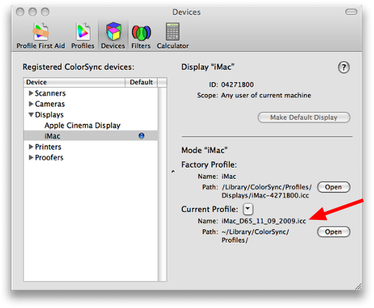 Color calibrating your screen using Color Munki (Mac) - Christoph ...