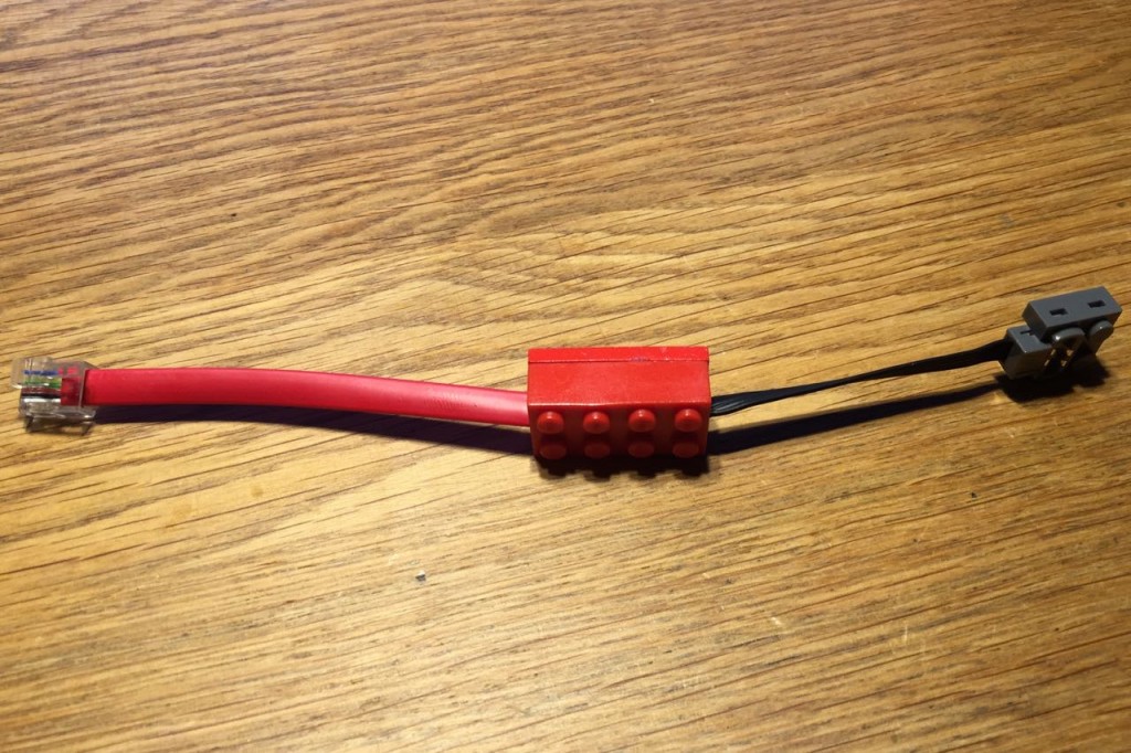 Building Instructions for a cable that connects LEGO Power Functions ...
