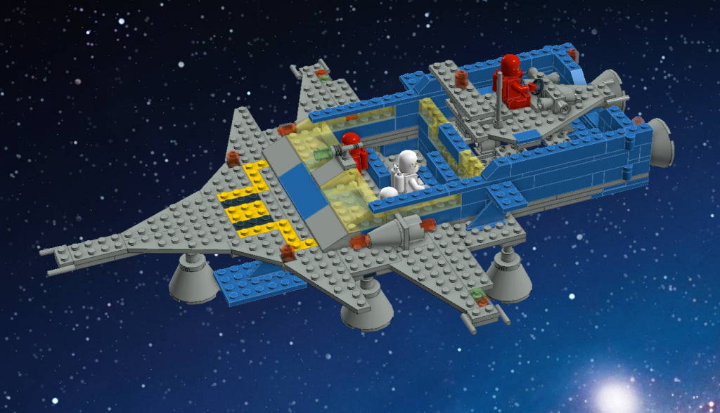 Galaxy Explorer 6000 - Christoph Bartneck, Ph.D.