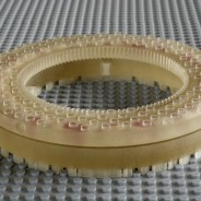 LEGO compatible thrust ball bearing - Christoph Bartneck, Ph.D.