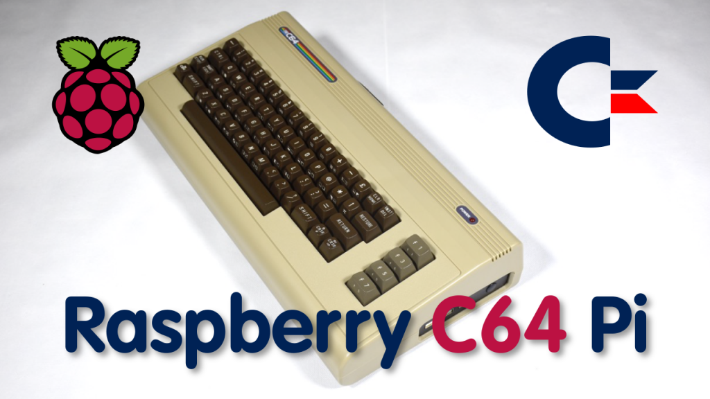 Raspberry C64 Pi Computer - Christoph Bartneck, Ph.D.