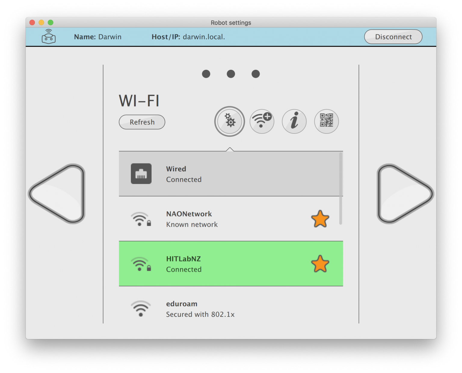 Softbank Robotics Robot Settings Software Cannot Connect To Server ...