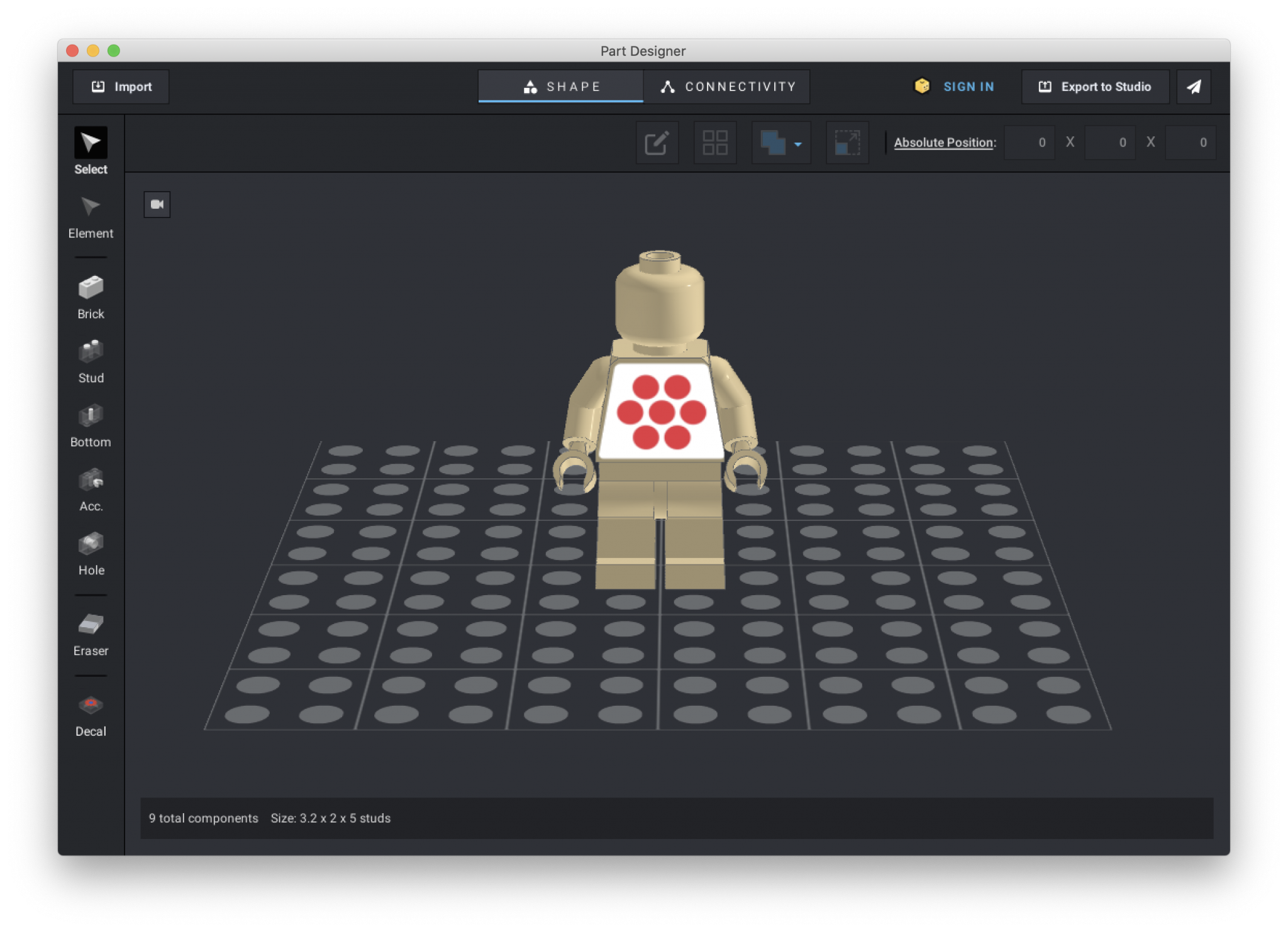 Creating a custom Minifigure in Stud.io - The Case of Bill and Mary ...