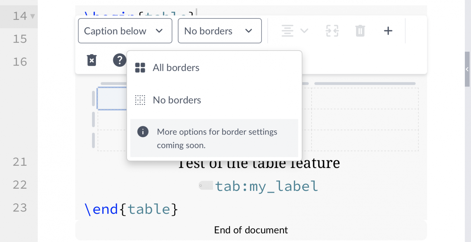 Overleaf supports visual tables directly - Christoph Bartneck, Ph.D.