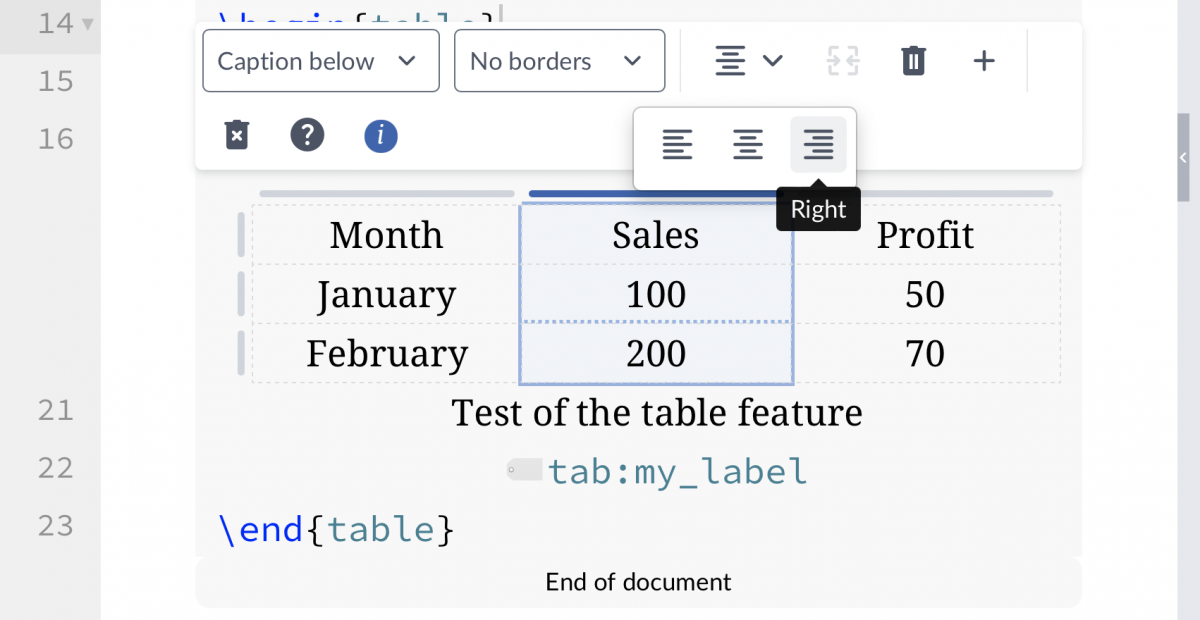 Overleaf supports visual tables directly - Christoph Bartneck, Ph.D.