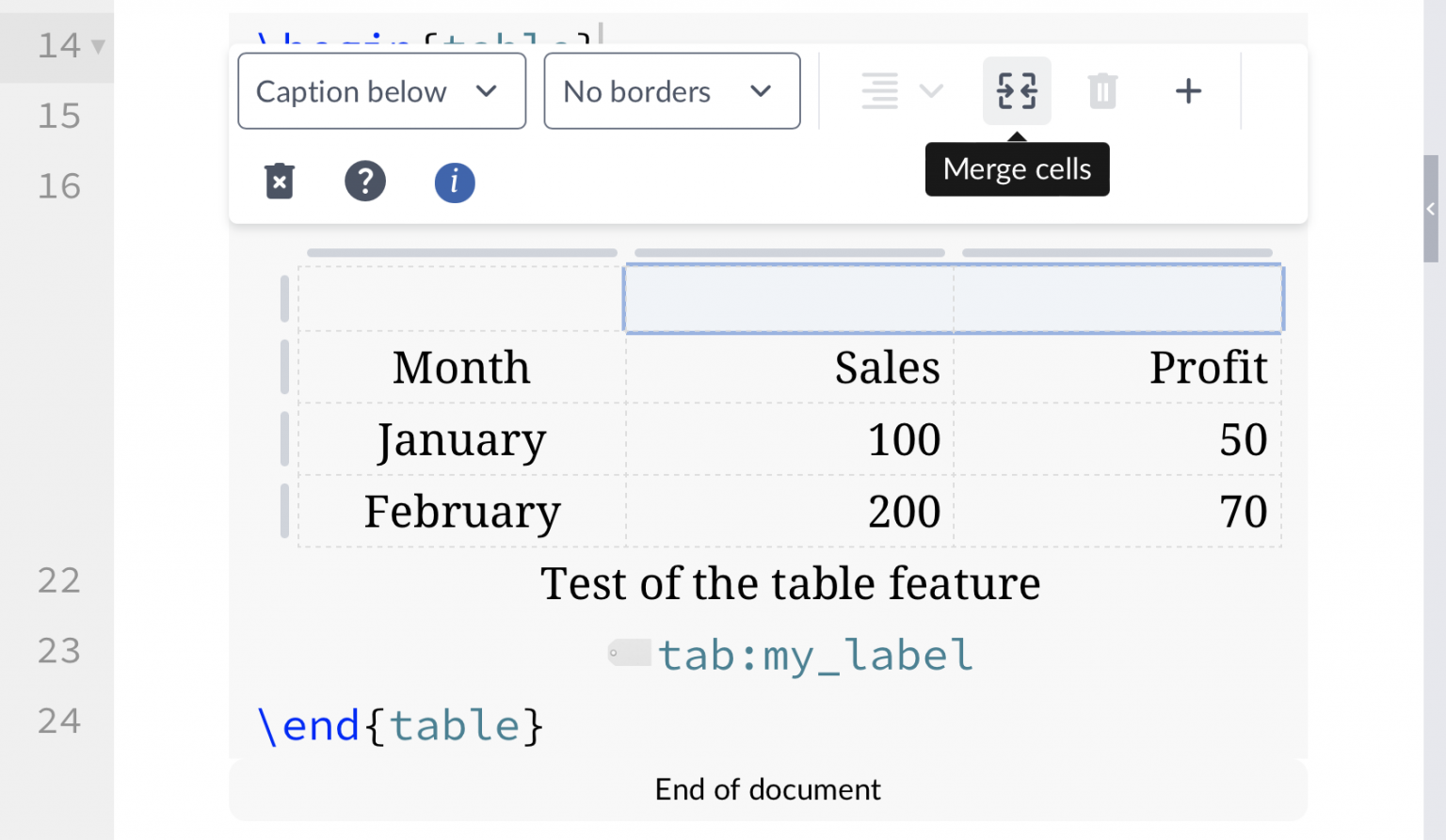 Overleaf supports visual tables directly - Christoph Bartneck, Ph.D.