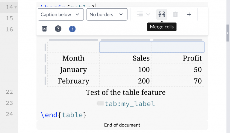 Overleaf supports visual tables directly - Christoph Bartneck, Ph.D.