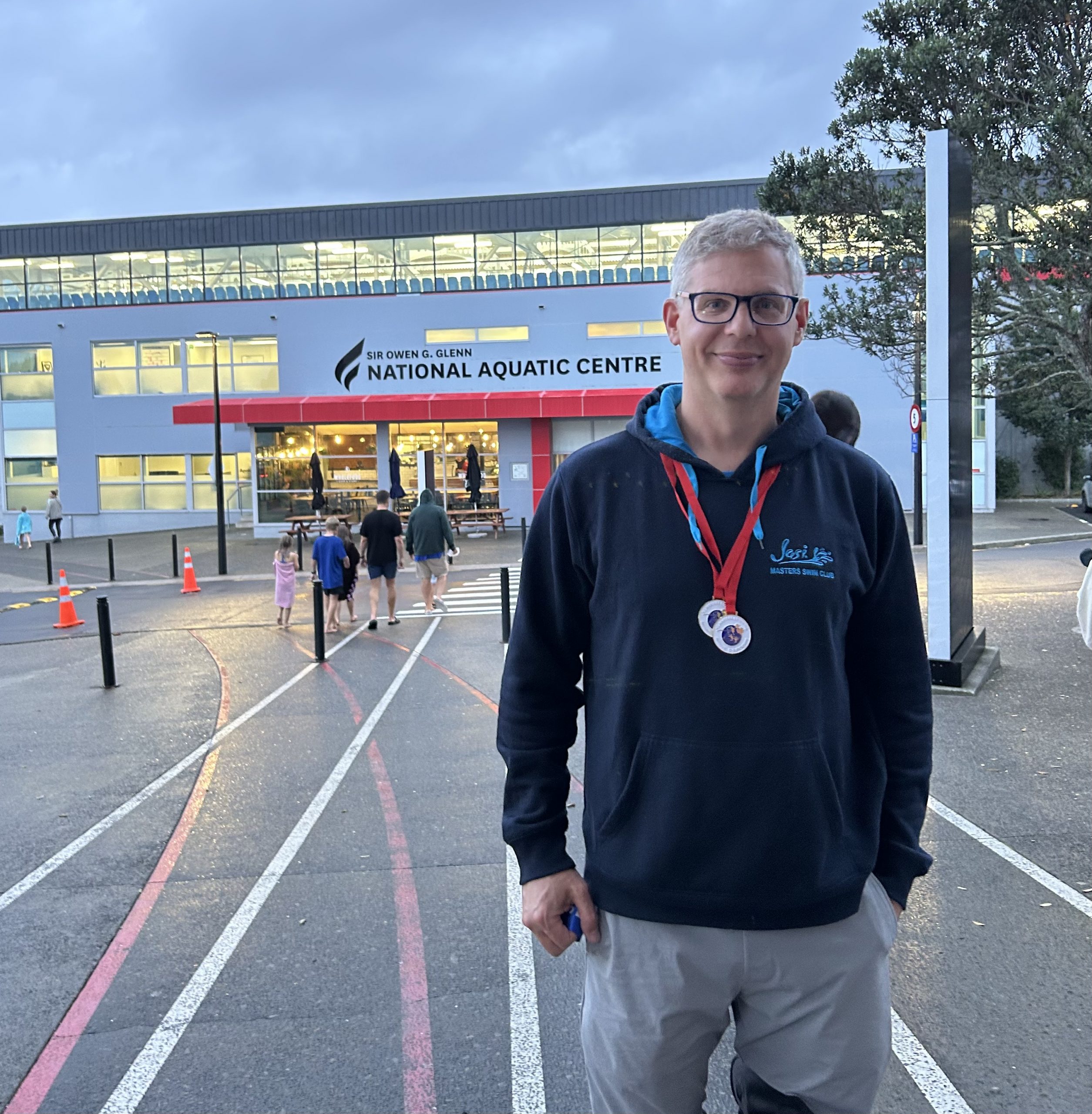 Swim Training Patterns Work Out - Christoph Bartneck, Ph.D.